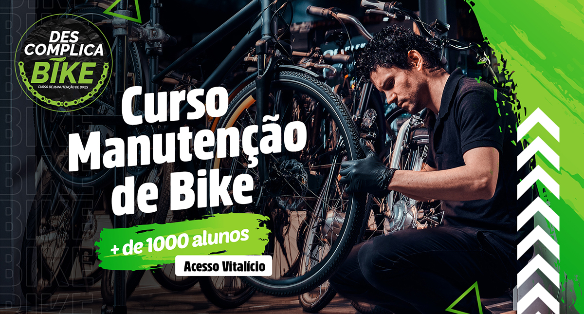 Curso Manutenção de Bikes em Vídeo - Descomplica Bike